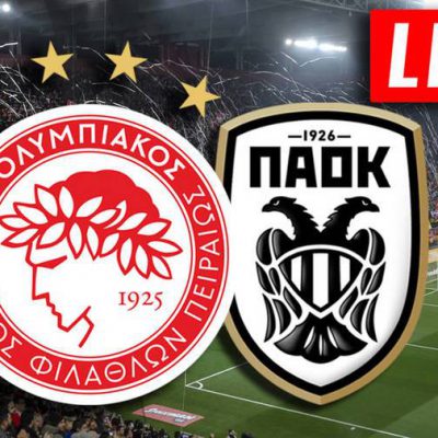 ΟΛΥΜΠΙΑΚΟΣ ΠΑΟΚ LIVE STREAMING - xristika.gr