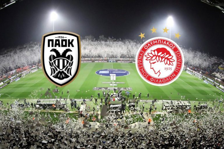 ΠΑΟΚ Ολυμπιακος LIVE STREAMING: ΕΔΩ ο αγώνας - PAOK Olympiakos στο ...