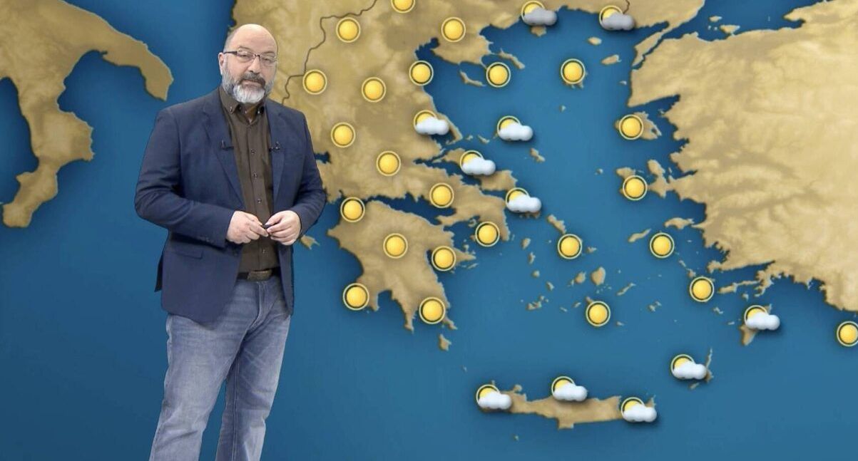 Καιρός: Τετέλεσται! Η πρόβλεψη Αρναούτογλου για το Πάσχα - Πού θα ...