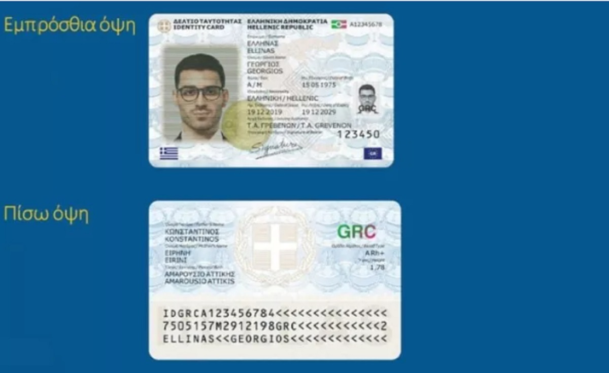 Νέα ταυτότητα: ΕΔΩ τα δικαιολογητικά - Το μυστικό για να βρεις αμέσως ...