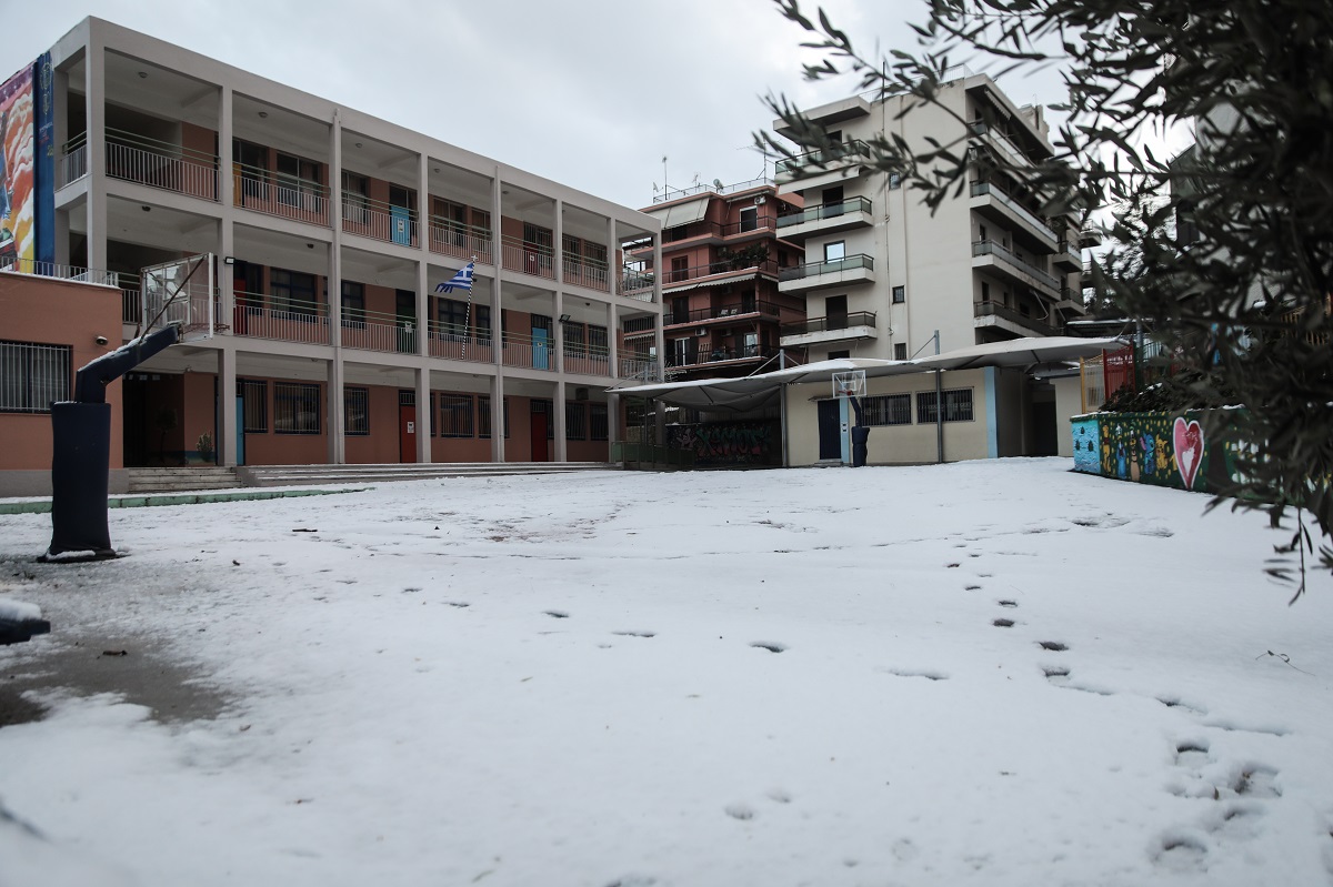 Τα κλειστά σχολεία στην Αττική αύριο Τρίτη 30/1 - Η ανακοίνωση ...